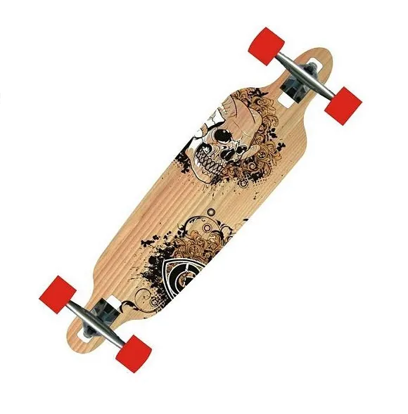Longboard Skull - Fizio trgovina