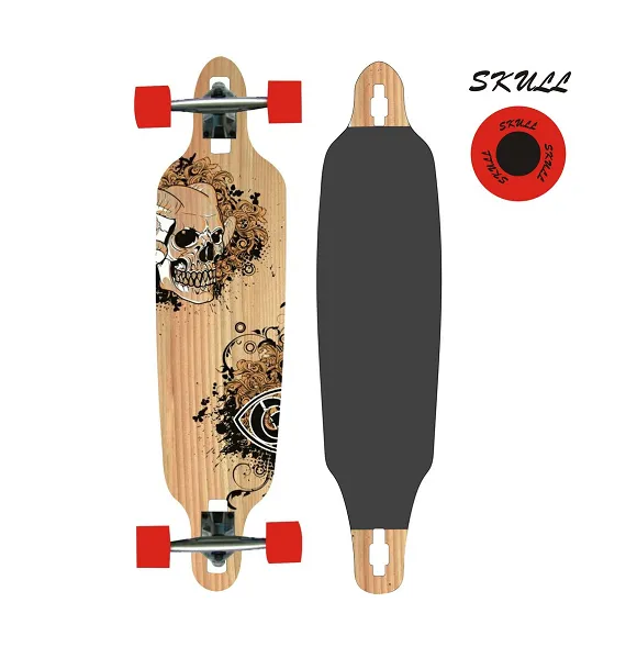 Longboard Skull - Fizio trgovina